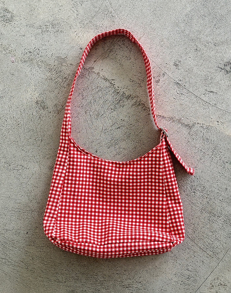 Red Gingham Bag | Roscoe – motelrocks-com-aus